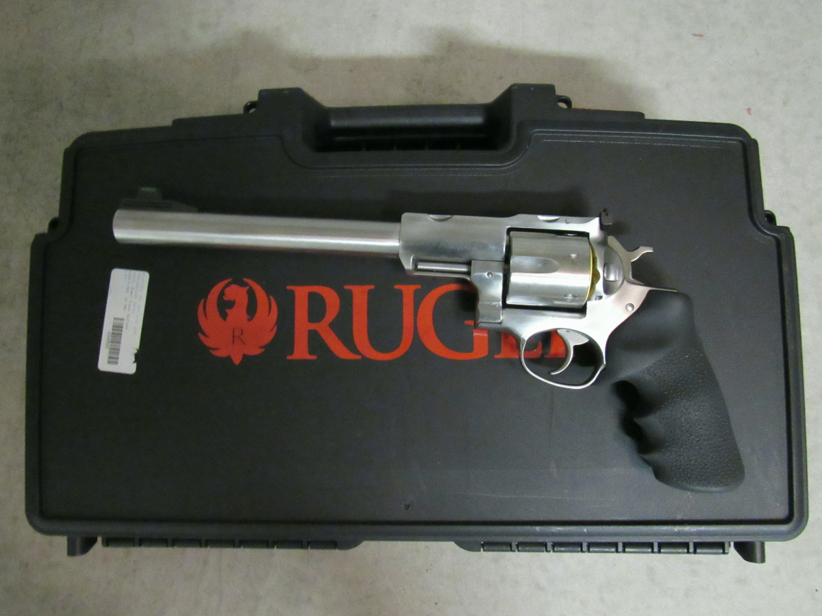 Ruger Model 5502 Super Redhawk With Accessories .44 Mag. For Sale at ...