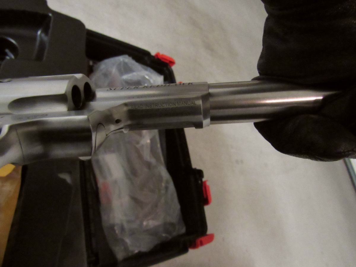 Ruger Model 5502 Super Redhawk with accessories .44 Mag. 17260485 ...