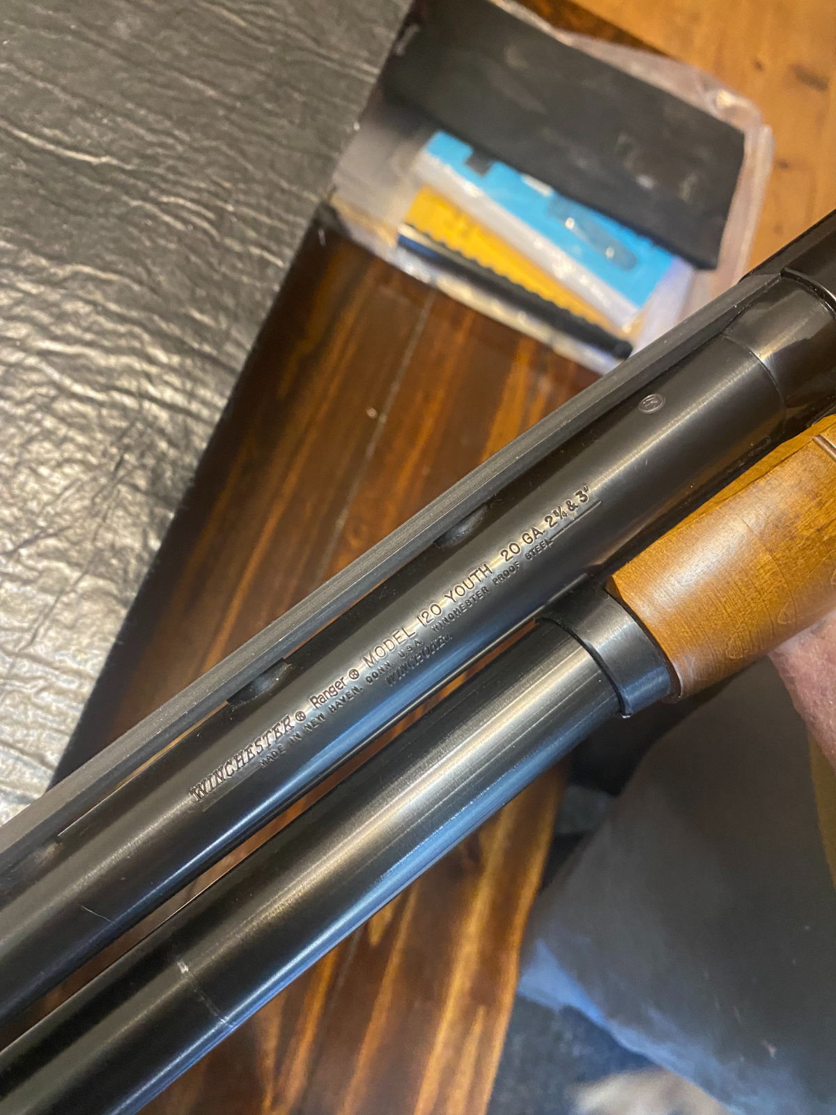 Winchester Ranger Model 120 Youth Pump Action 20ga 2 3/4 & 3" 1 Screw ...