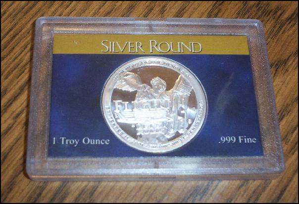 Flight 93 Coin (1 Troy Oz .999 Fine Silver) 911 For Sale at GunAuction ...