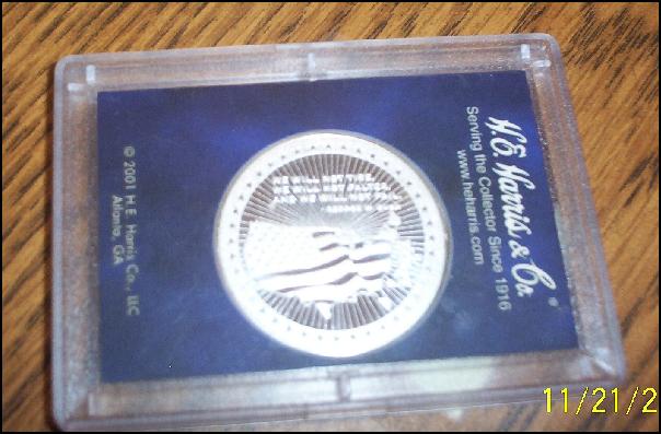 Flight 93 Coin (1 Troy Oz .999 Fine Silver) 911 For Sale at GunAuction ...