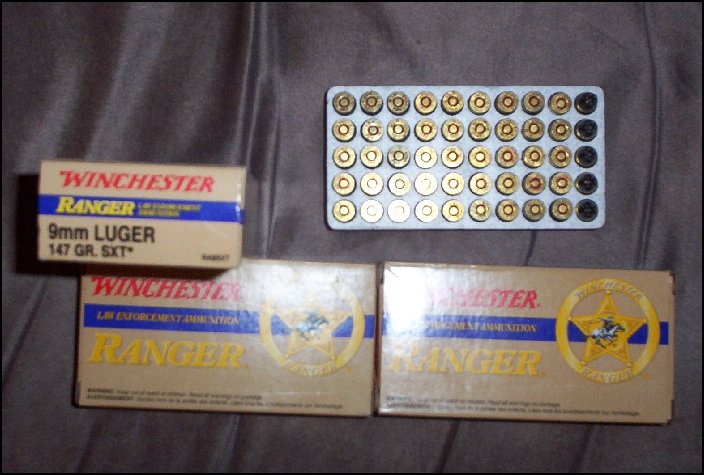 3 Box Winchester Ranger Black Talon 9mm 147 Gr Sxt For Sale at ...
