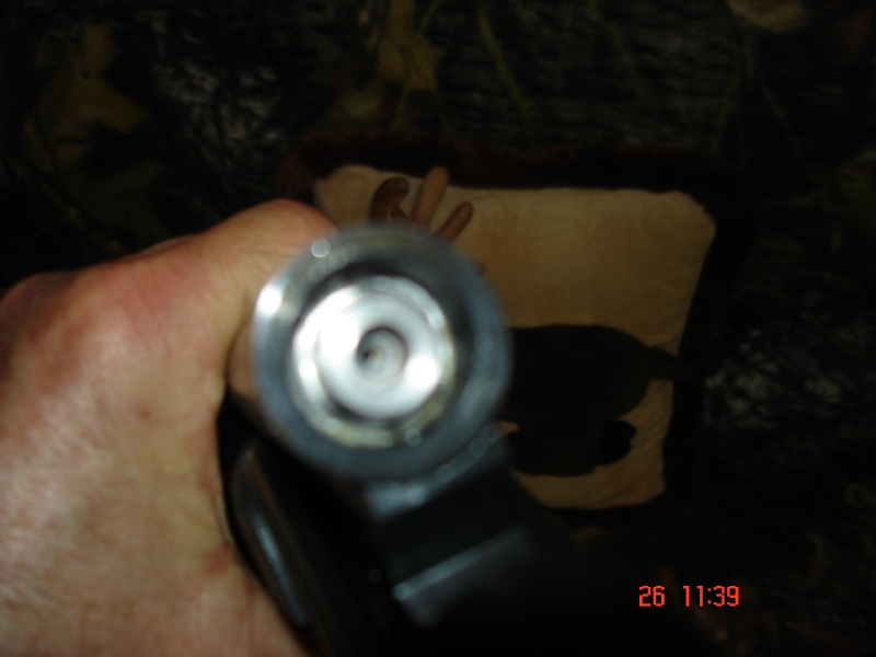 Cva Wolf Inline Break Open 50 Cal 209 Muzzleloader For Sale at ...