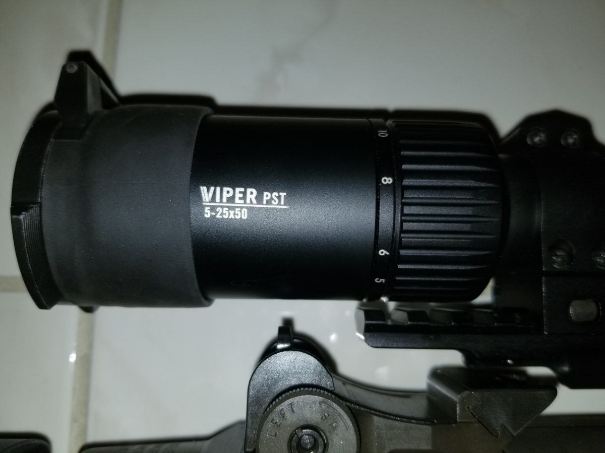 EOTech Springfield Armory M1A with Sage EBR Chassis and Vortex Viper ...