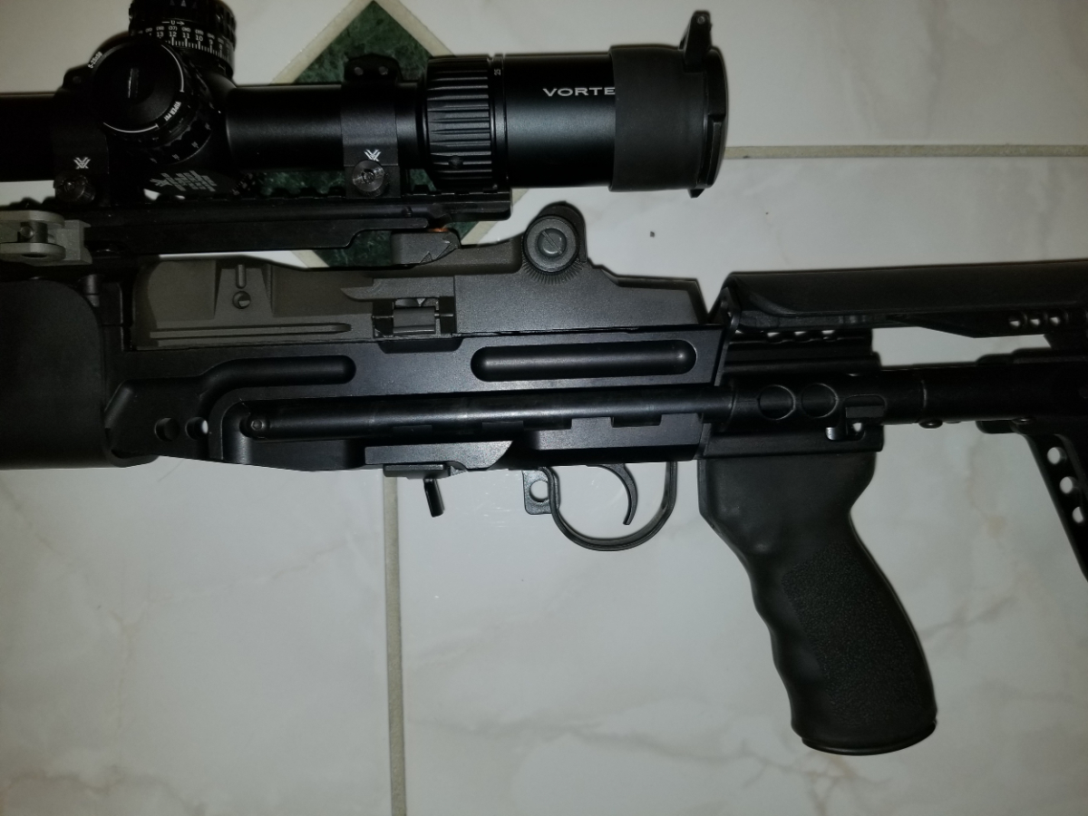 EOTech Springfield Armory M1A with Sage EBR Chassis and Vortex Viper ...