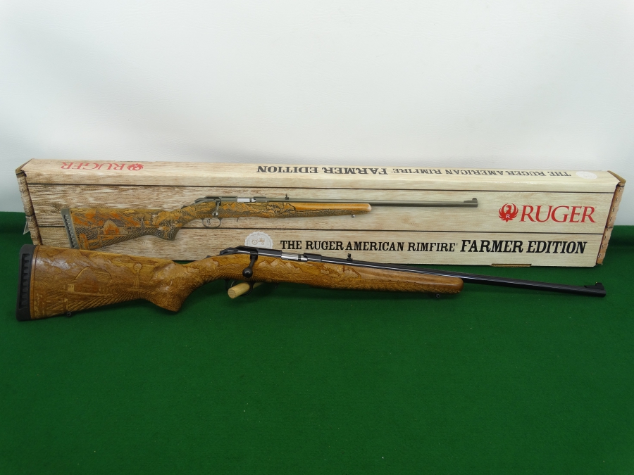 Ruger American Farmer Rifle, American Rimfire .22 Lr For Sale at ...