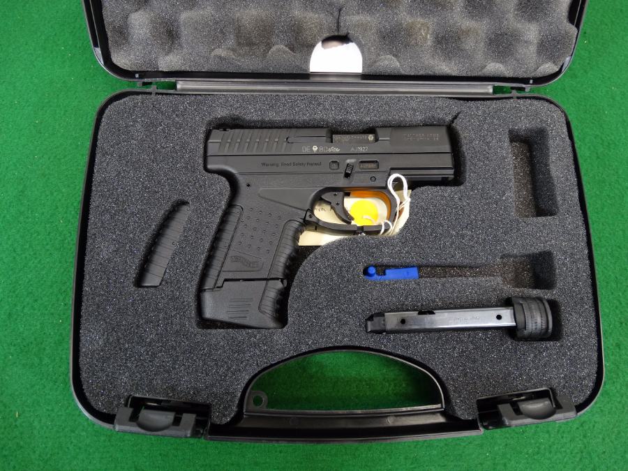 Walther Pps 2 Magazines Factory Hard Case 9mm Luger For Sale at ...