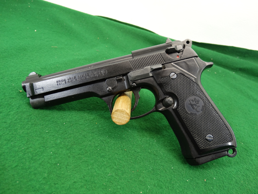 Brixia 92 Army .8mm Blank Gun 8mm Mauser For Sale at GunAuction.com ...