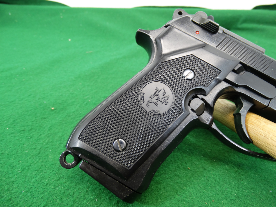 Brixia 92 Army .8mm Blank Gun 8mm Mauser For Sale at GunAuction.com ...