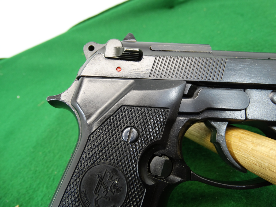 Brixia 92 Army .8mm Blank Gun 8mm Mauser For Sale at GunAuction.com ...