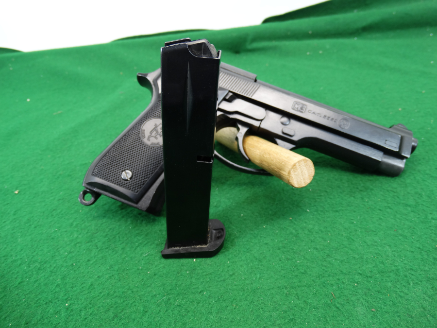Brixia 92 Army .8mm Blank Gun 8mm Mauser For Sale at GunAuction.com ...