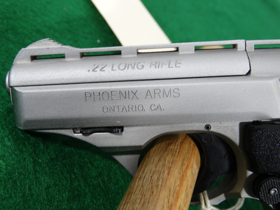 Phoenix Arms - Ontario, Ca Phoenix Arms Hp22a 22lr .22 Lr For Sale at ...