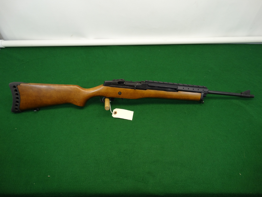 Ruger Mini 14 Ranch Rifle With Scout Mount .223 Rem. For Sale at ...