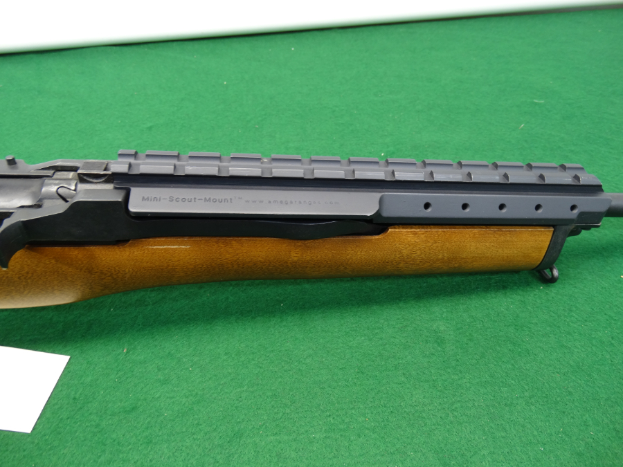 Ruger Mini 14 Ranch Rifle With Scout Mount .223 Rem. For Sale at ...