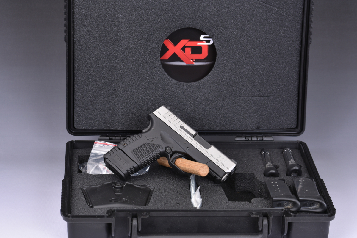 Springfield Armory Xds Stainless With Accessories .45 Acp For Sale at ...