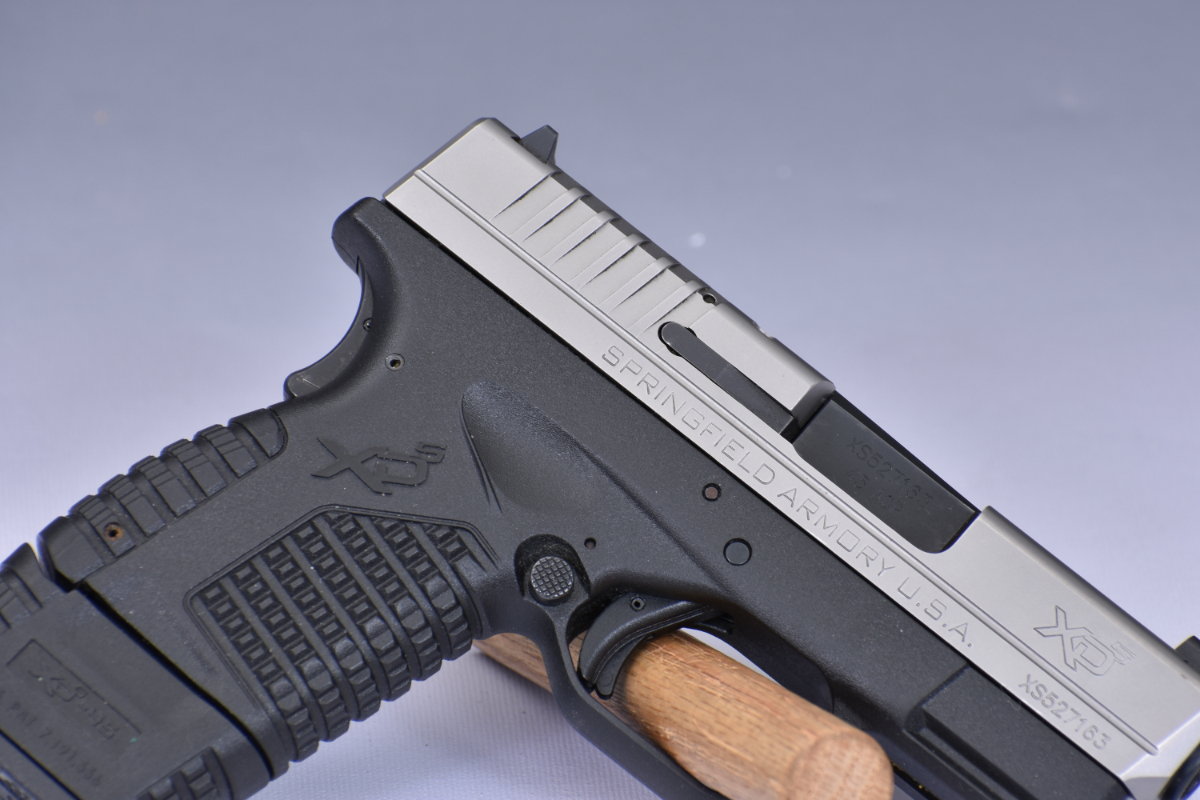 Springfield Armory Xds Stainless With Accessories .45 Acp For Sale at ...