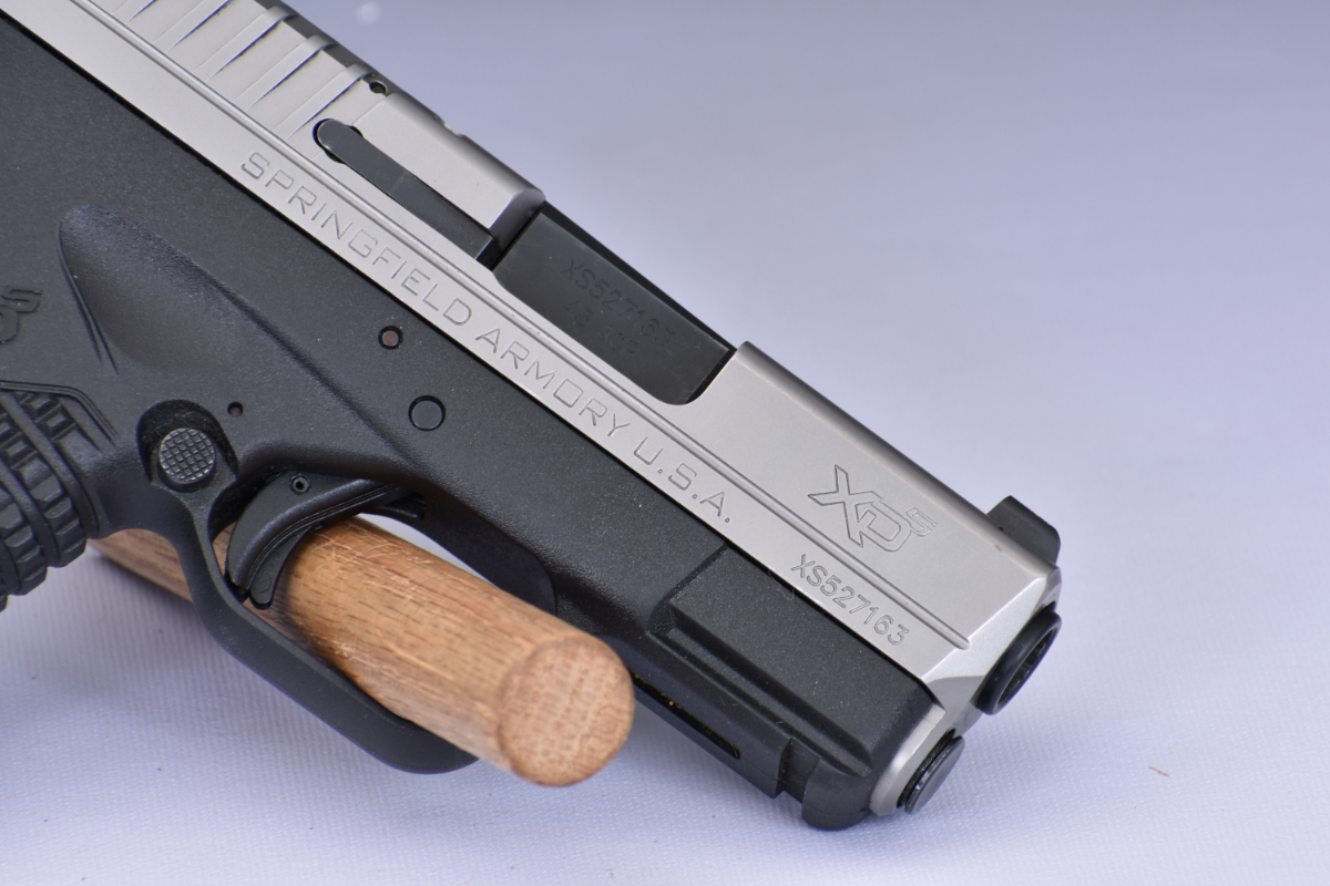 Springfield Armory Xds Stainless With Accessories .45 Acp For Sale at ...