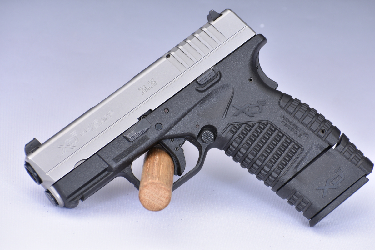 Springfield Armory Xds Stainless With Accessories .45 Acp For Sale at ...