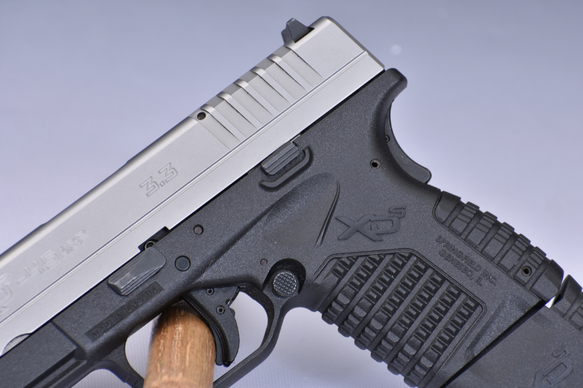 Springfield Armory Xds Stainless With Accessories .45 Acp For Sale at ...