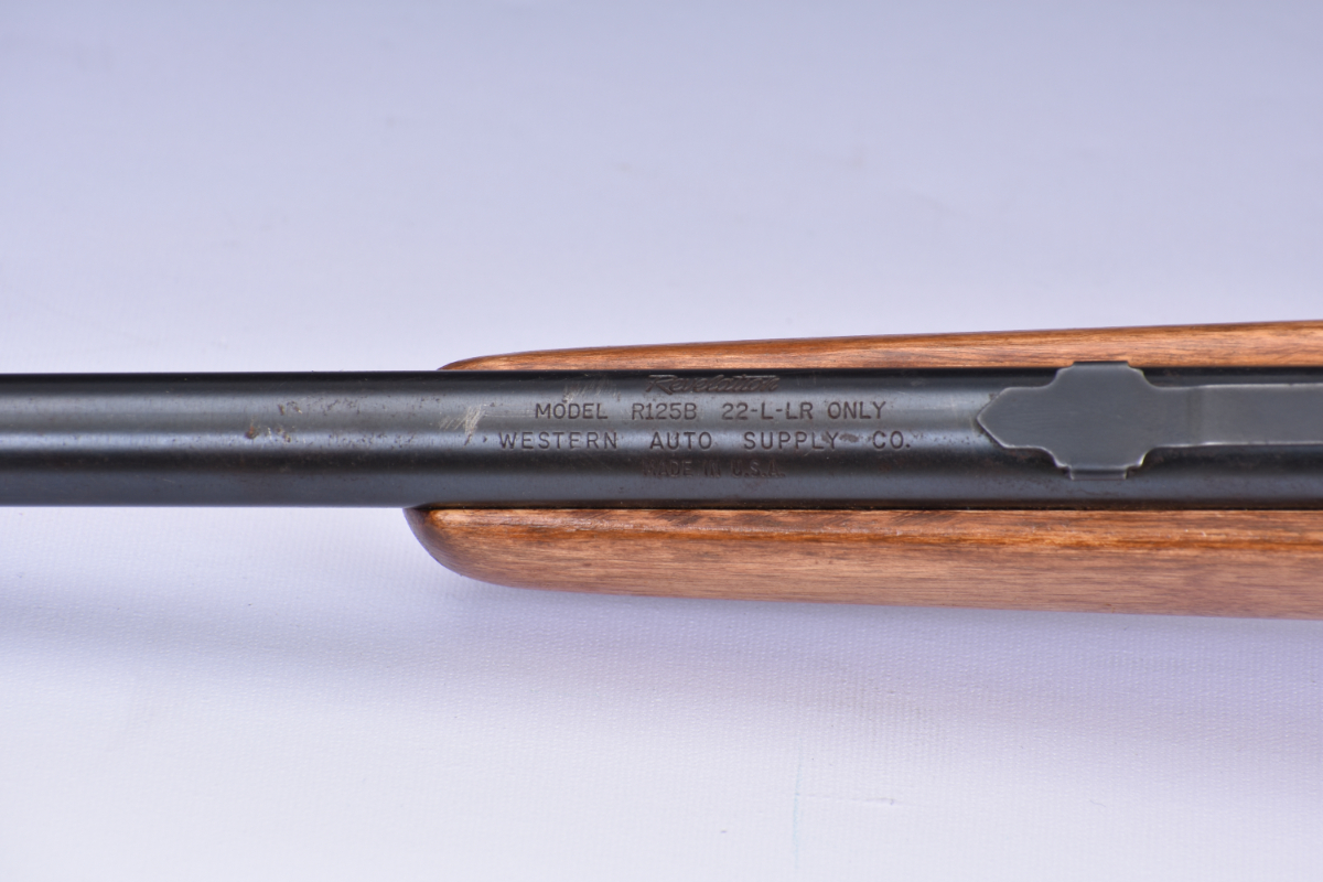 Western Auto Supply Co. Revelation R125b .22lr .22 Lr For Sale at ...