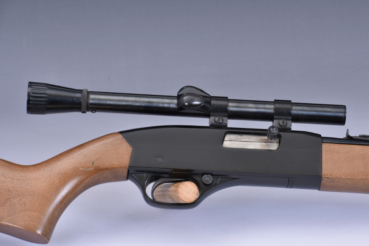 Winchester 190 With Weaver Marksman 4x Scope .22 Lr For Sale at ...