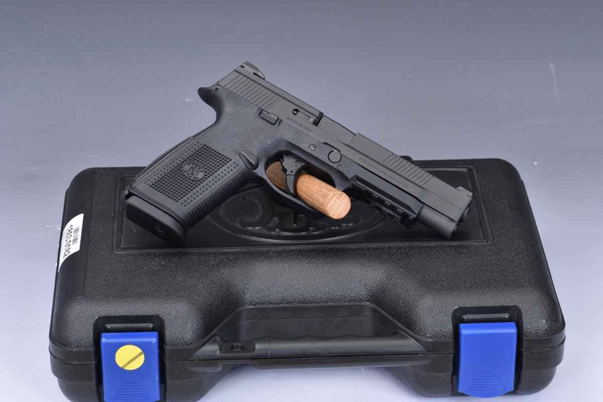 Fnh Usa Fn Fns-9l With Original Hard-Case And 3 Magazines 9mm Luger For ...