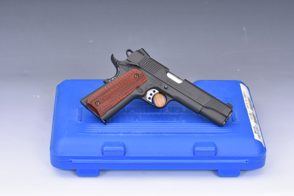 Springfield Armory 1911-A1 With Original Hard-Case And 3 Magazines .45 ...