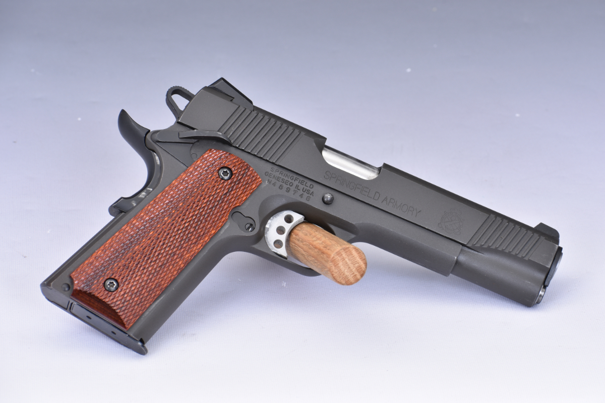 Springfield Armory 1911-A1 With Original Hard-Case And 3 Magazines .45 ...
