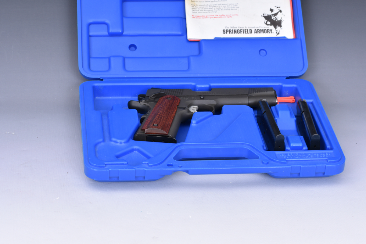 Springfield Armory 1911-A1 With Original Hard-Case And 3 Magazines .45 ...