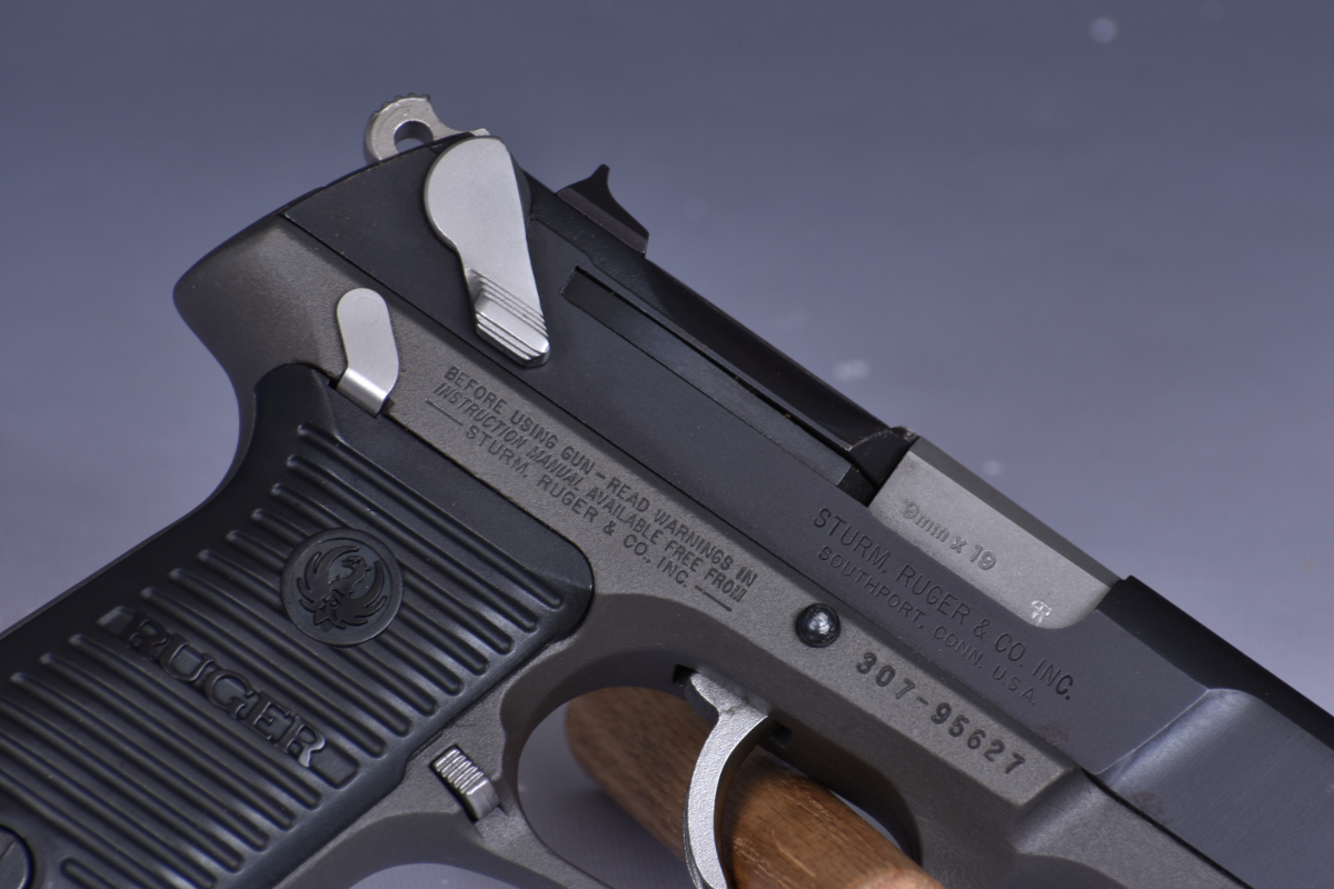 Ruger P89 9mm 9mm Luger For Sale at GunAuction.com - 14887495