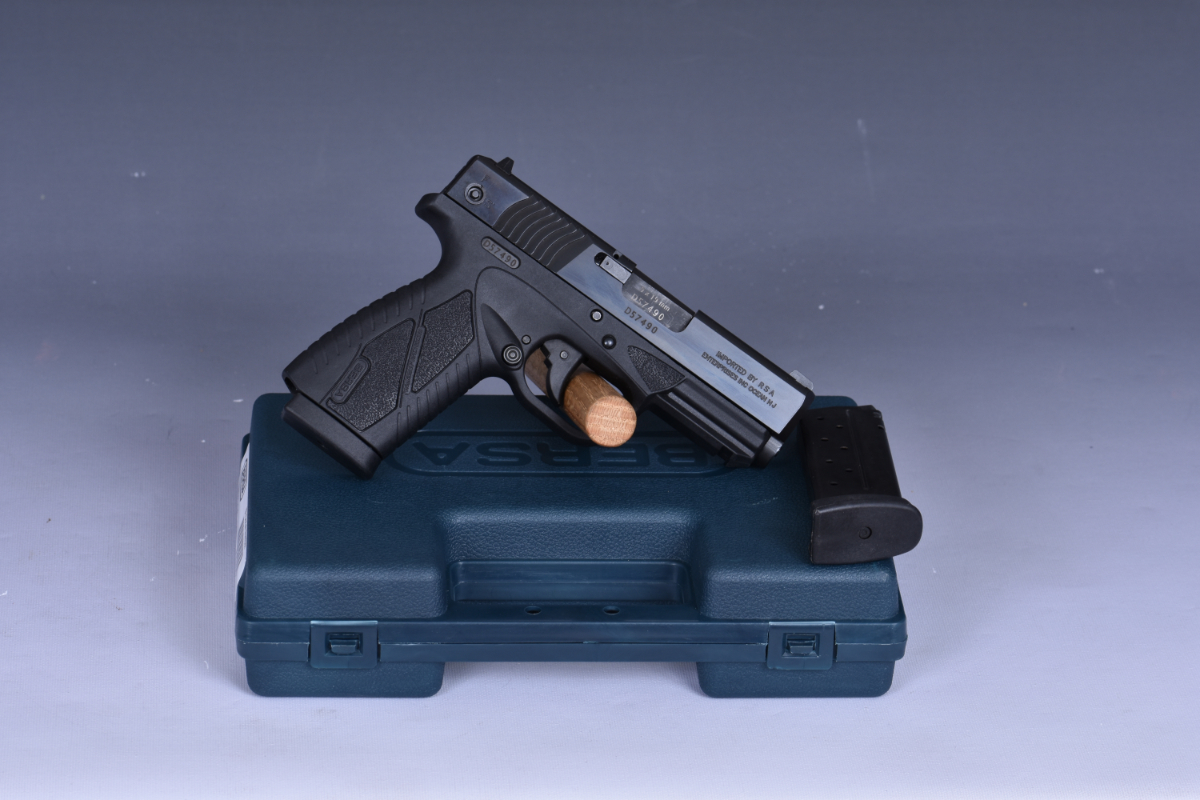 Bersa Bp9cc 9mm With Two Magazines And Original Case 9mm Luger For Sale ...