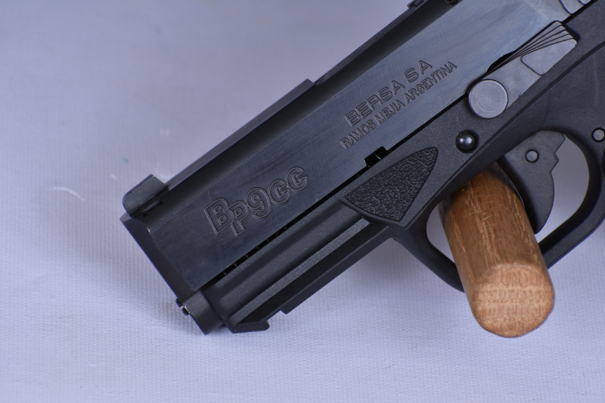 Bersa Bp9cc 9mm With Two Magazines And Original Case 9mm Luger For Sale ...