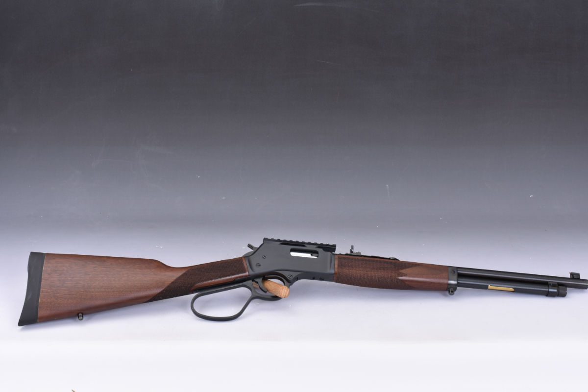 Henry Repeating Arms Co. Henry Big Boy Steel 357mag 17.5" Bbl Large ...