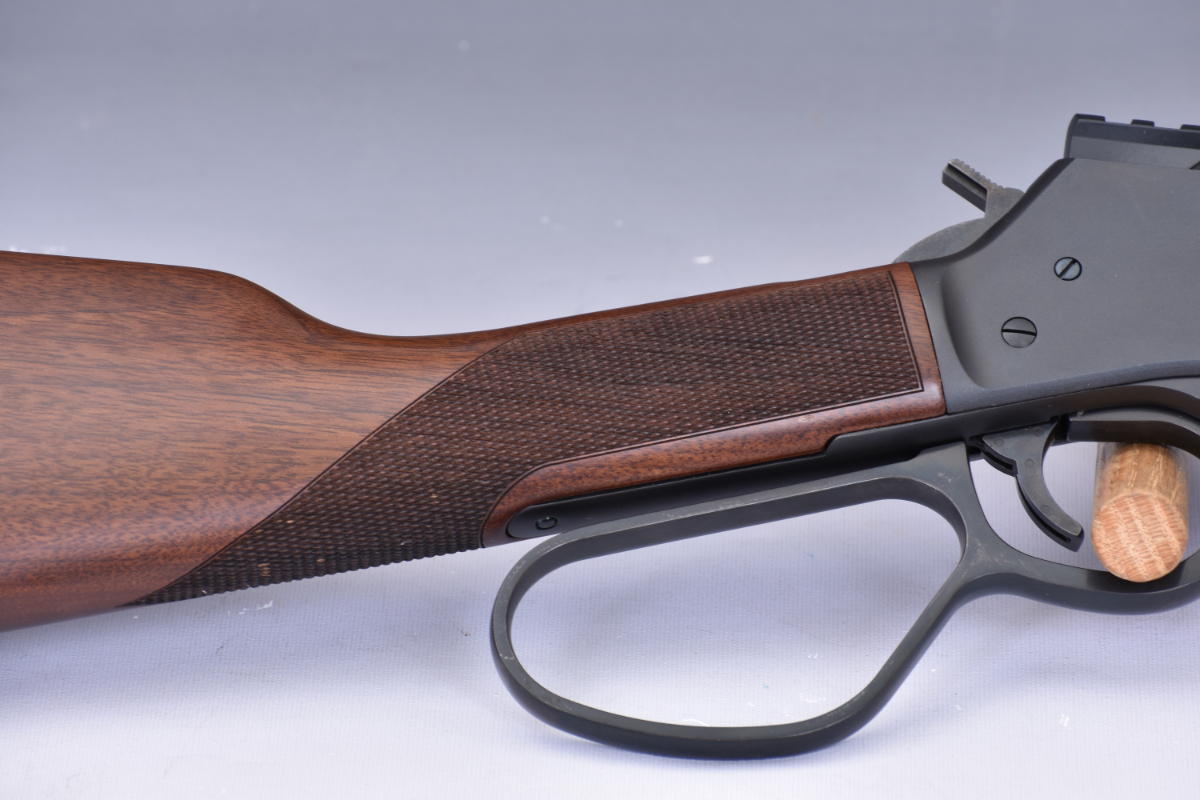 Henry Repeating Arms Co. Henry Big Boy Steel 357mag 17.5" Bbl Large ...