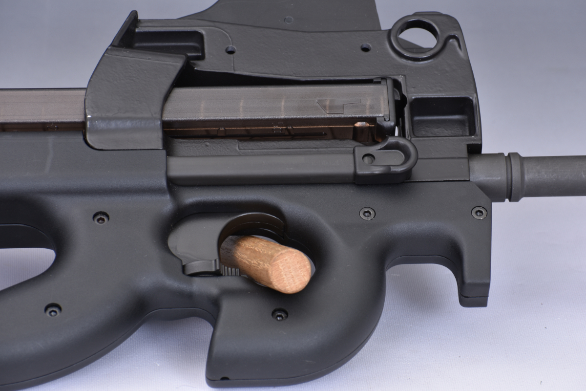 Fnh Usa Fn Ps90 With Optics Original Box 3 Magazines 5.7x28mm For Sale ...