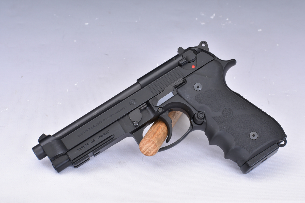 Beretta Usa Corp Beretta 92fs 9mm Type M9a1 9mm Luger For Sale at ...