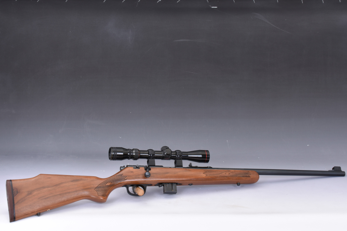 Marlin 882 22wmr With Scope And Rings .22 Wmr For Sale at GunAuction ...