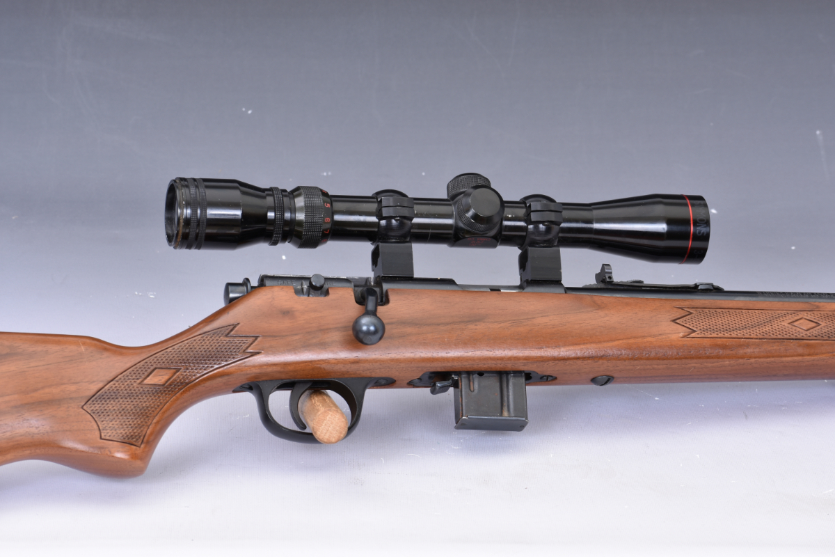 Marlin 882 22wmr With Scope And Rings .22 Wmr For Sale at GunAuction ...