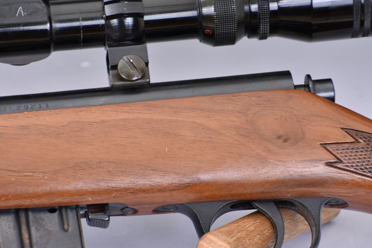 Marlin 882 22wmr With Scope And Rings .22 Wmr For Sale at GunAuction ...