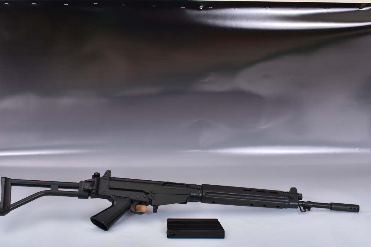 Fn Fal 50.63 Paratrooper Preban Never Fired .308 Win. For Sale at ...