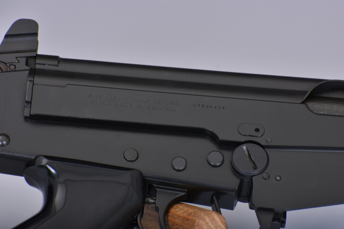 Fn Fal 50.63 Paratrooper Preban Never Fired .308 Win. For Sale at ...