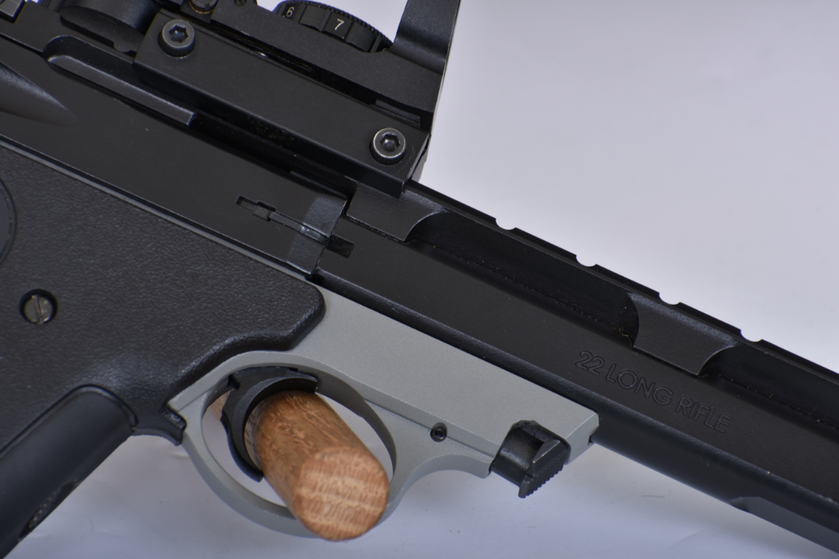 Smith & Wesson 22a-1 With Optic .22 Lr For Sale at GunAuction.com ...