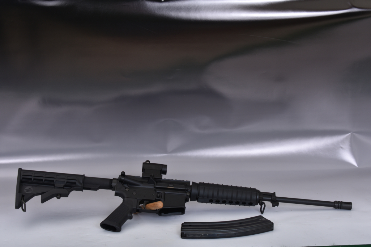 Bushmaster Xm15-Es With Optic 5.56mm 5.56mm Nato For Sale at GunAuction ...