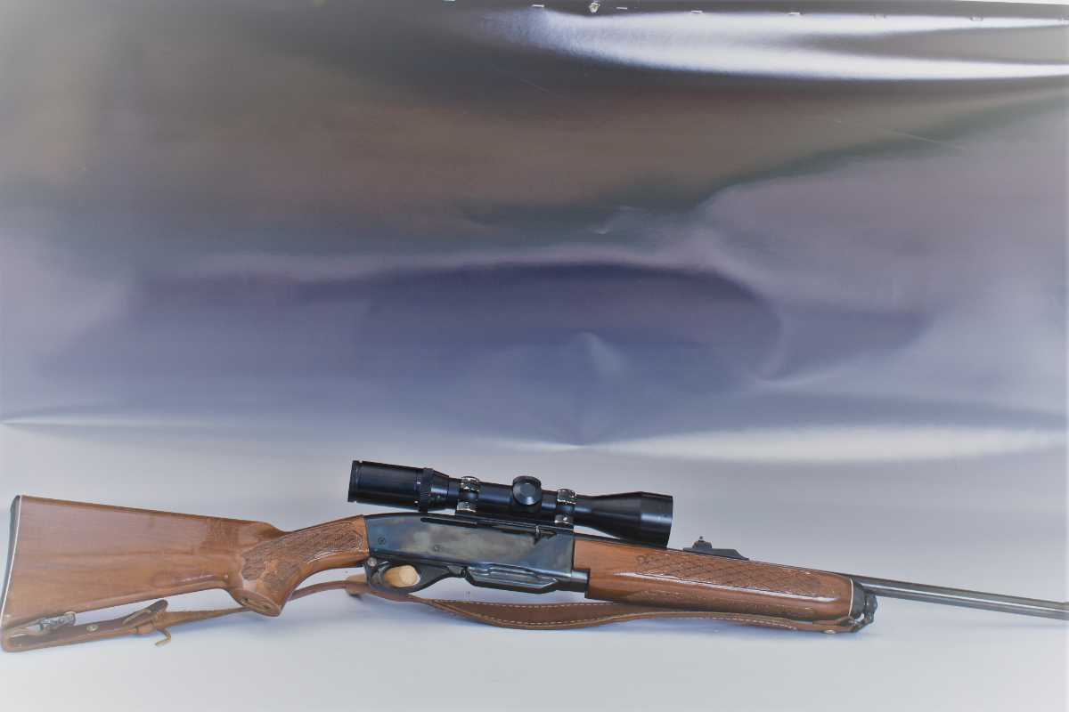 Remington Re,Ington 742 30-06 Springfield With Tasco 1.5-6x40 Scope .30 ...