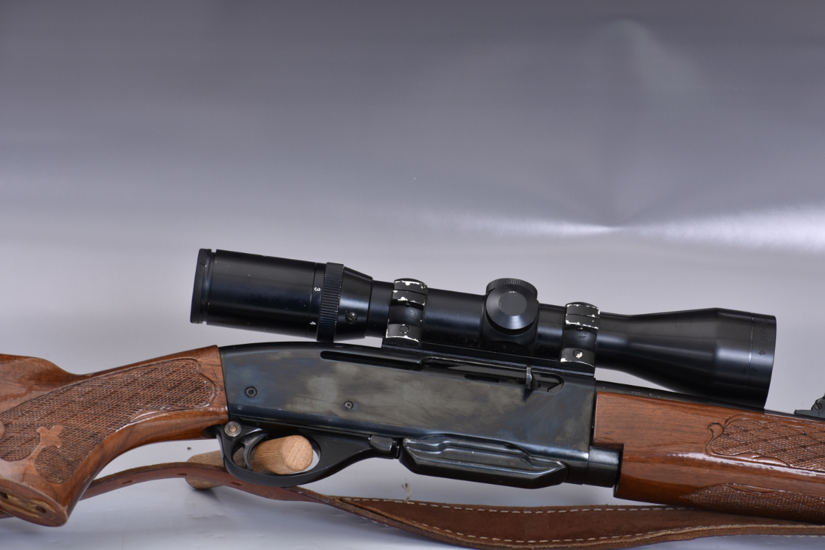 Remington Re,Ington 742 30-06 Springfield With Tasco 1.5-6x40 Scope .30 ...