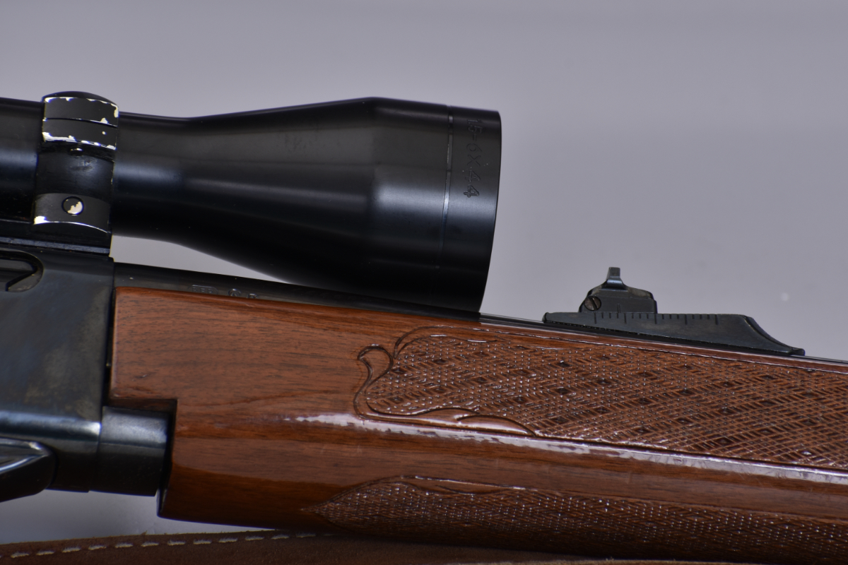 Remington Re,Ington 742 30-06 Springfield With Tasco 1.5-6x40 Scope .30 ...
