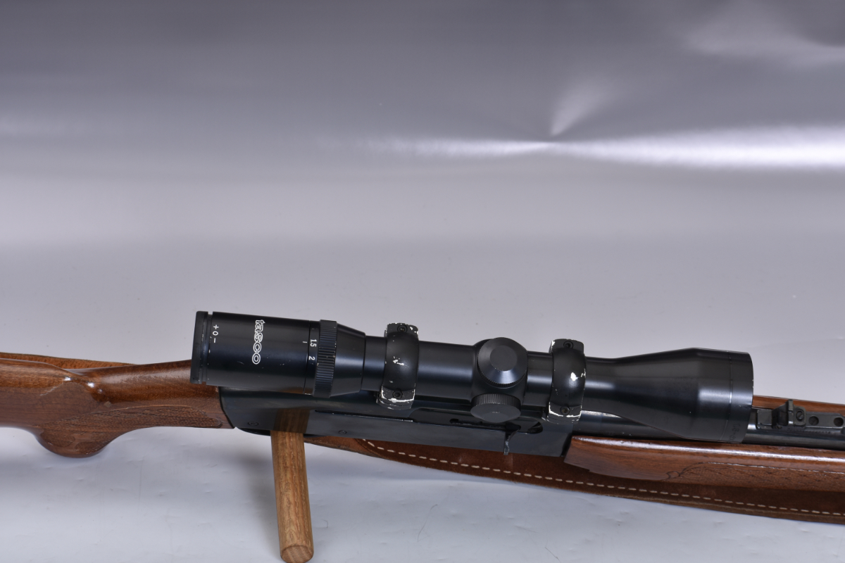 Remington Re,Ington 742 30-06 Springfield With Tasco 1.5-6x40 Scope .30 ...