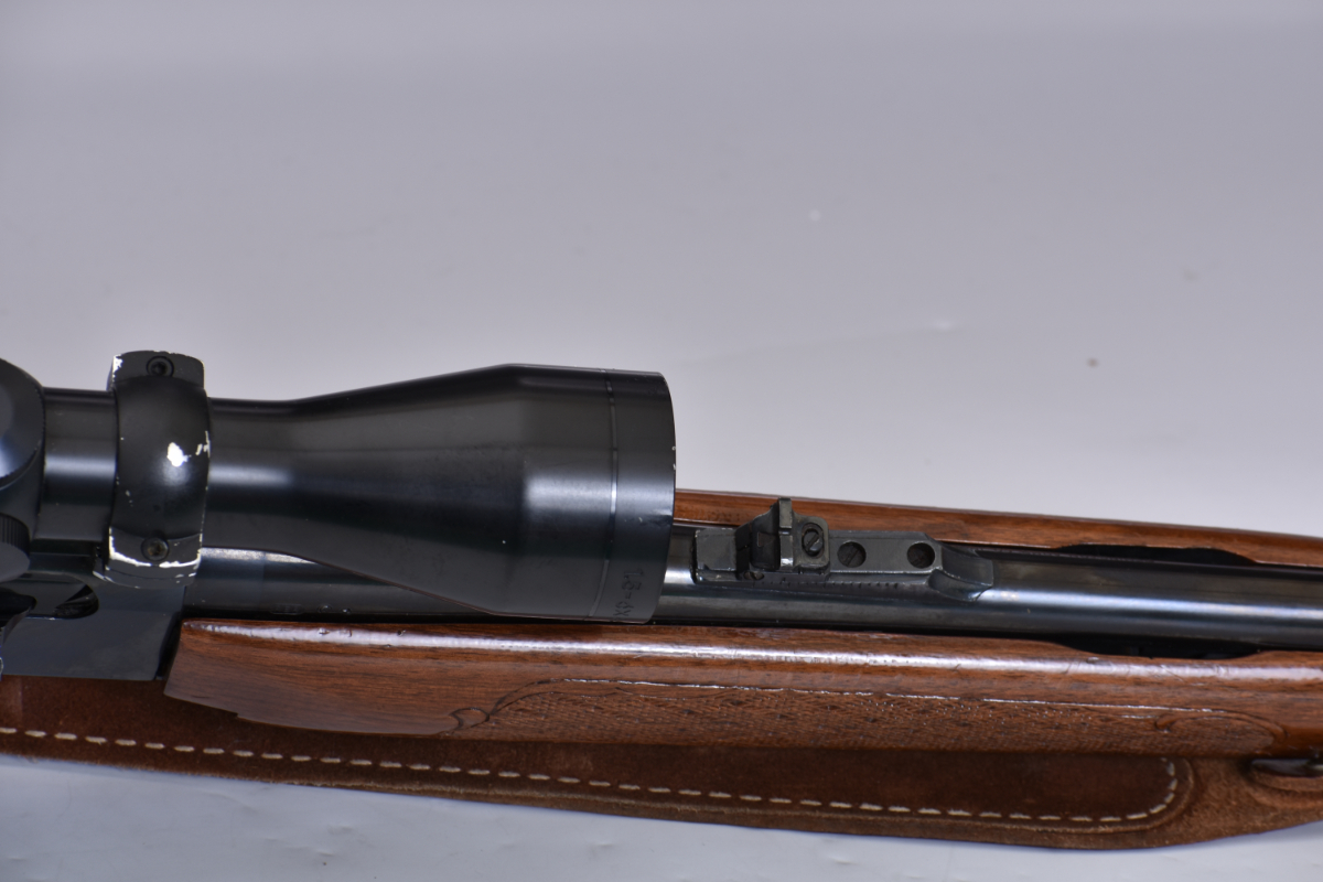 Remington Re,Ington 742 30-06 Springfield With Tasco 1.5-6x40 Scope .30 ...