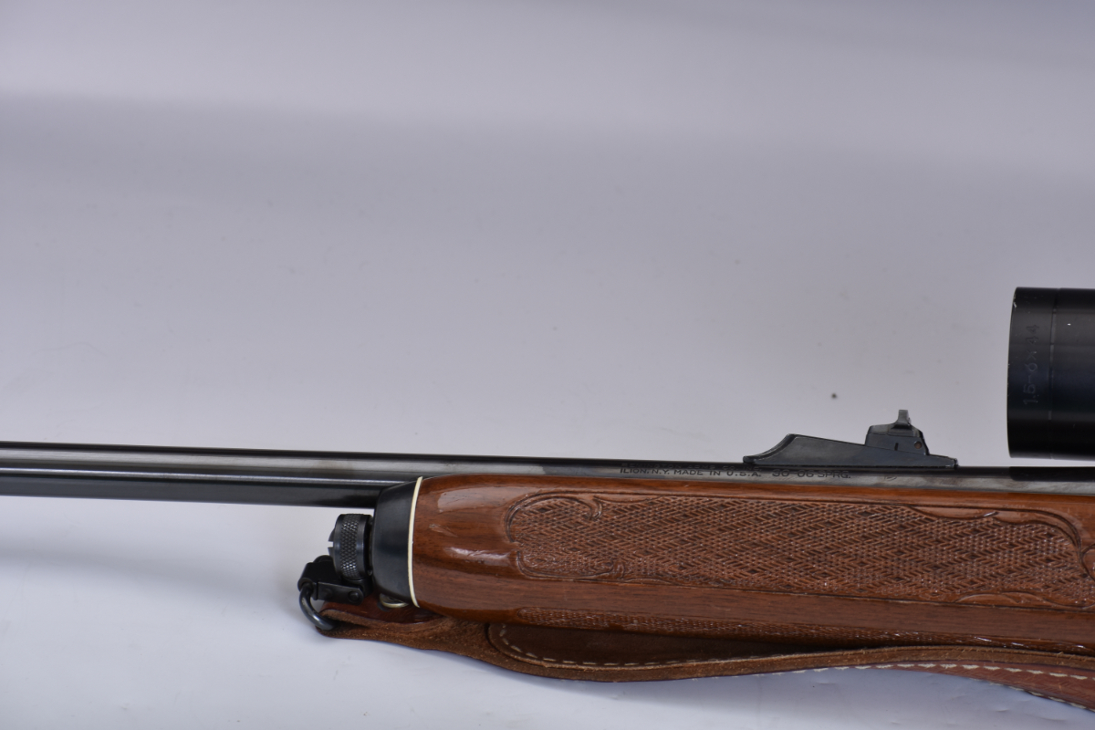 Remington Re,Ington 742 30-06 Springfield With Tasco 1.5-6x40 Scope .30 ...