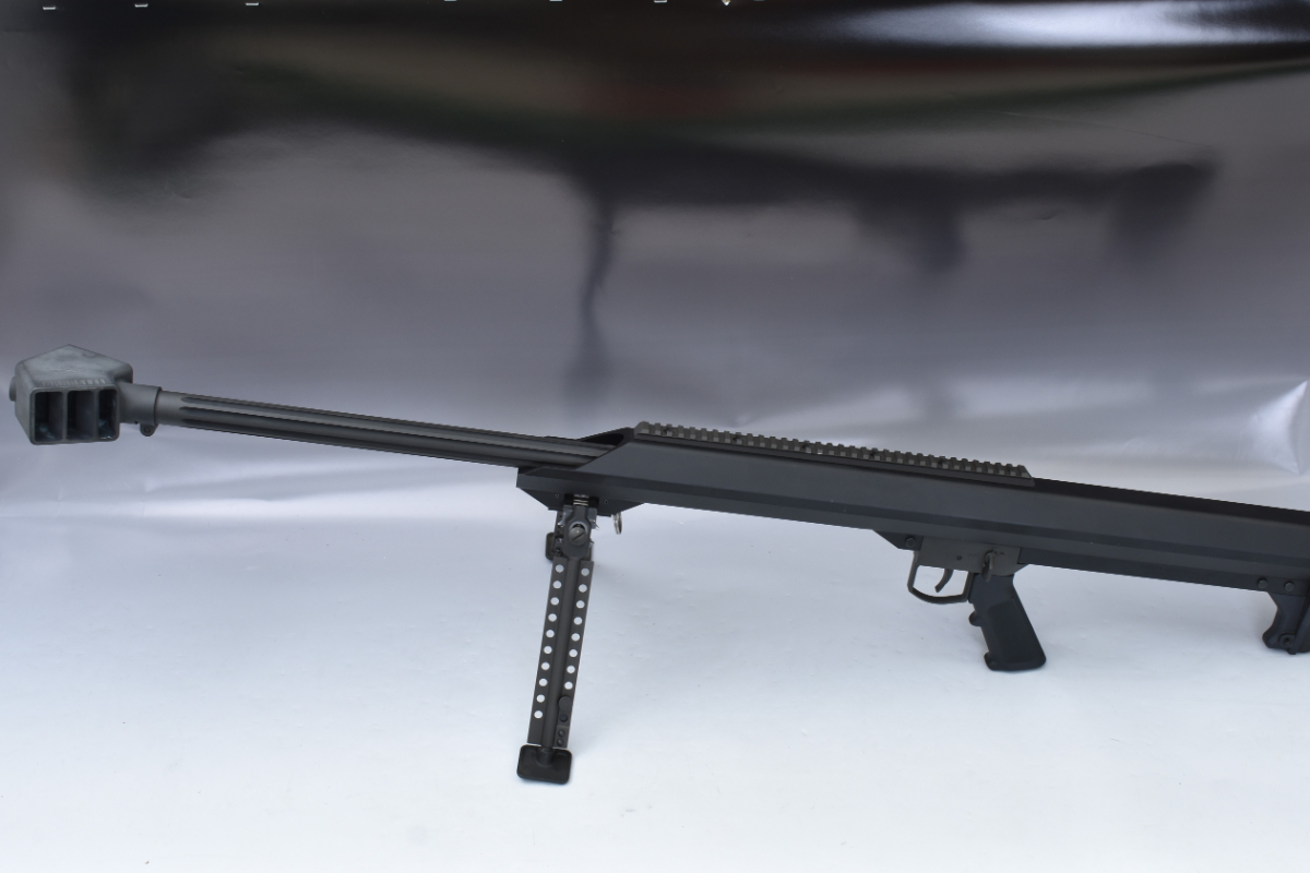 Barrett 99 With Pelican 1750 Hard Case .50 Bmg For Sale at GunAuction ...